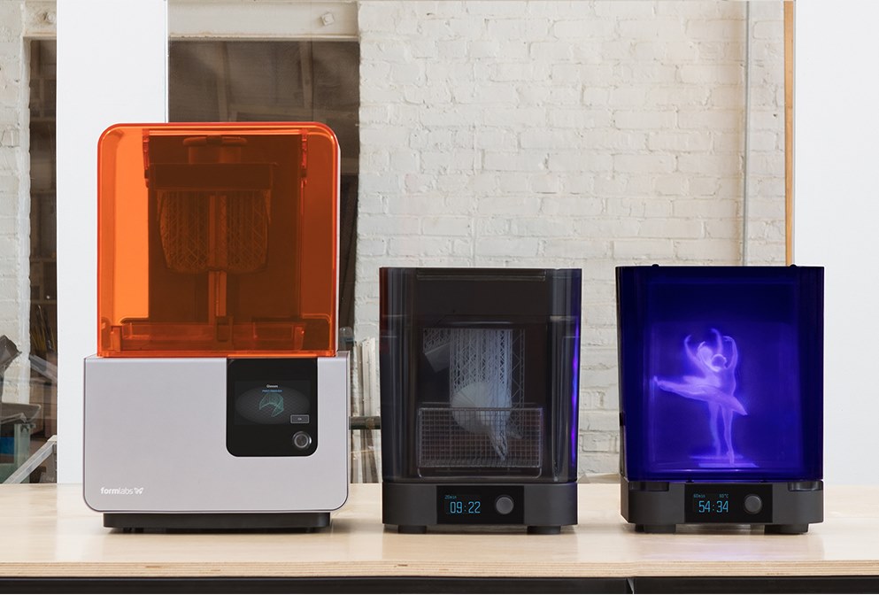 Impresora 3D Formlabs Form2 - Smart Open Lab