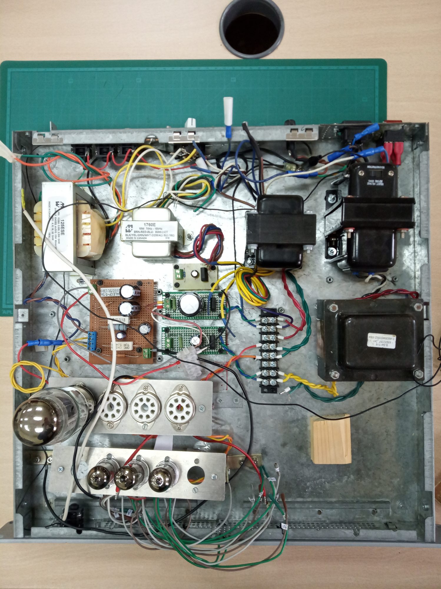 Curso de Introducción a la Electrónica de Válvulas - Smart Open Lab